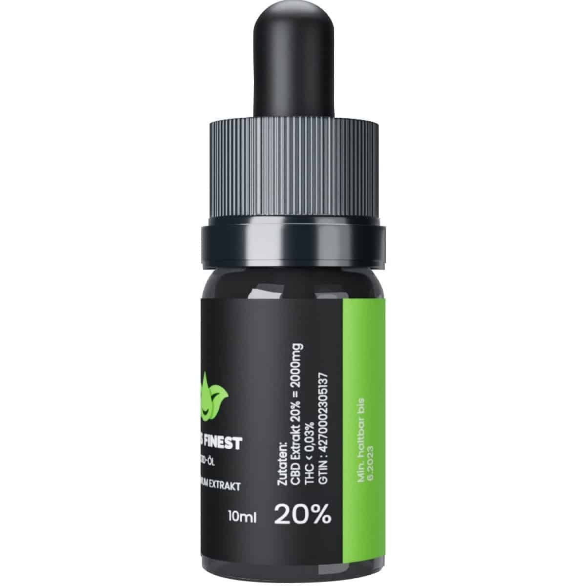 CBD-Öl 20% von CBD´s Finest - CBDSofort.com